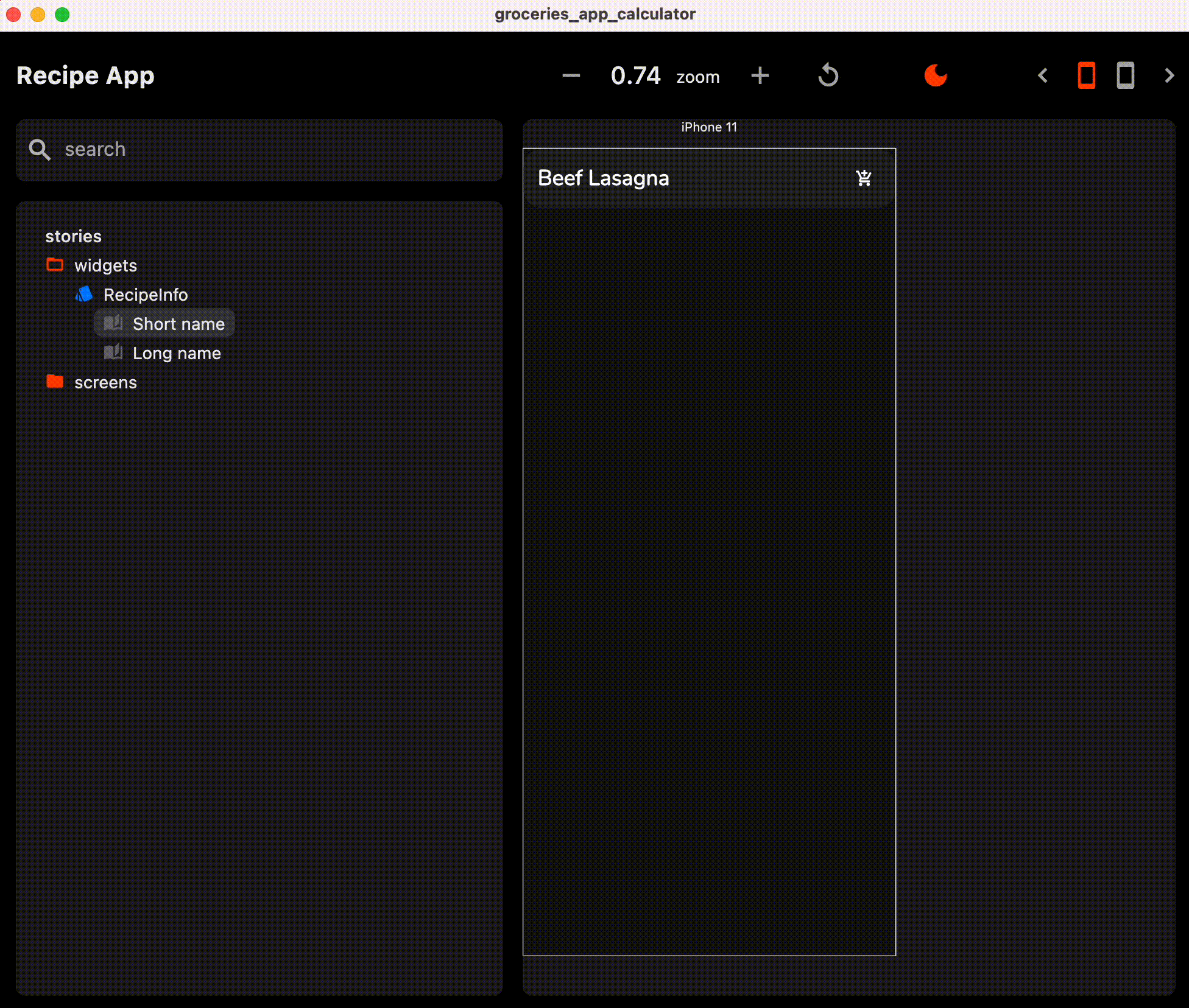 Widgetbook - The Custom Widget Library for Flutter